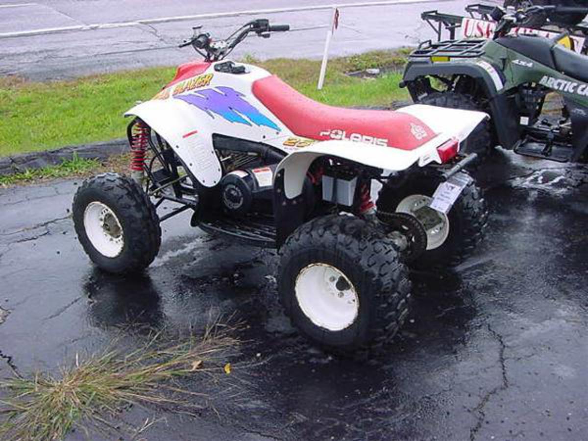 TopWorldAuto >> Photos of Polaris Trail Blazer 250 - photo galleries