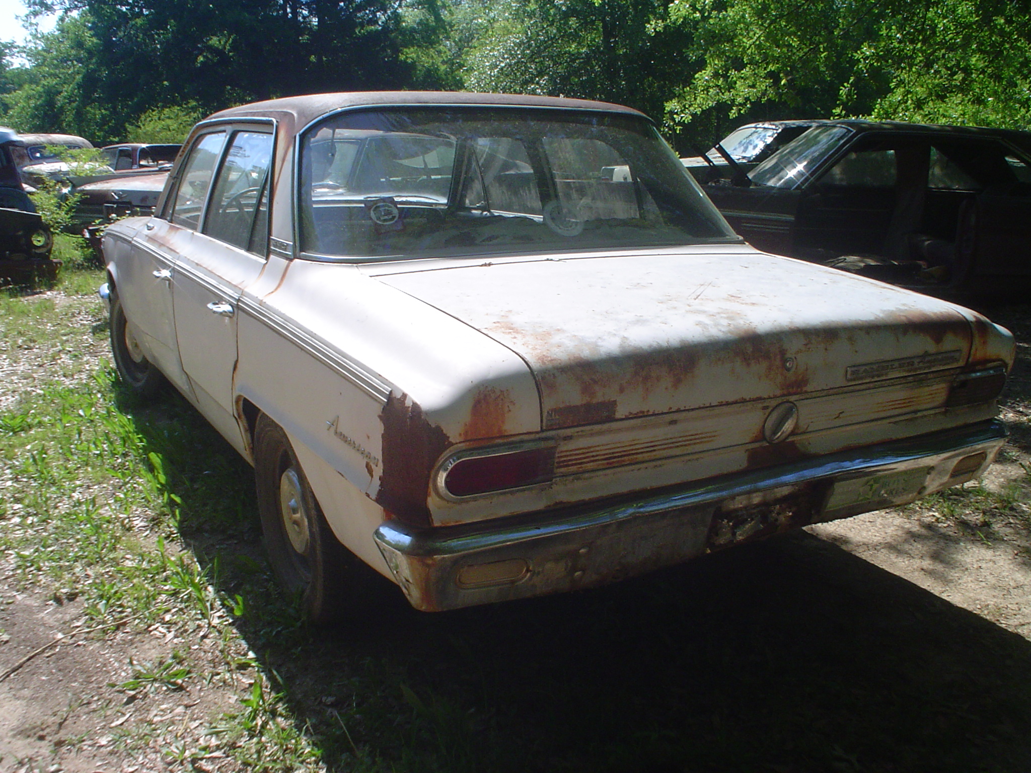 TopWorldAuto >> Photos of Rambler American 440 4dr - photo galleries