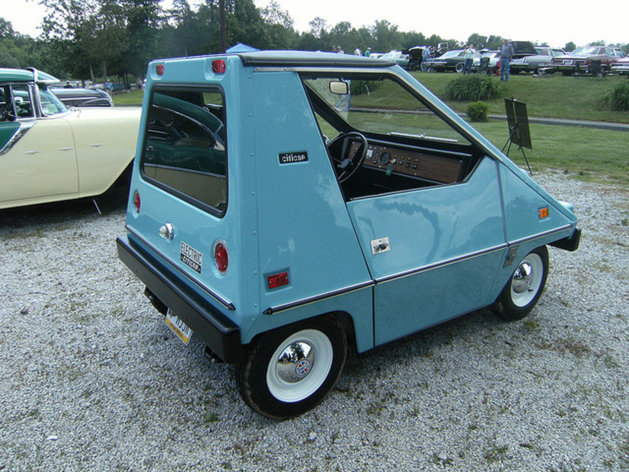 TopWorldAuto >> Photos of CitiCar Electric - photo galleries