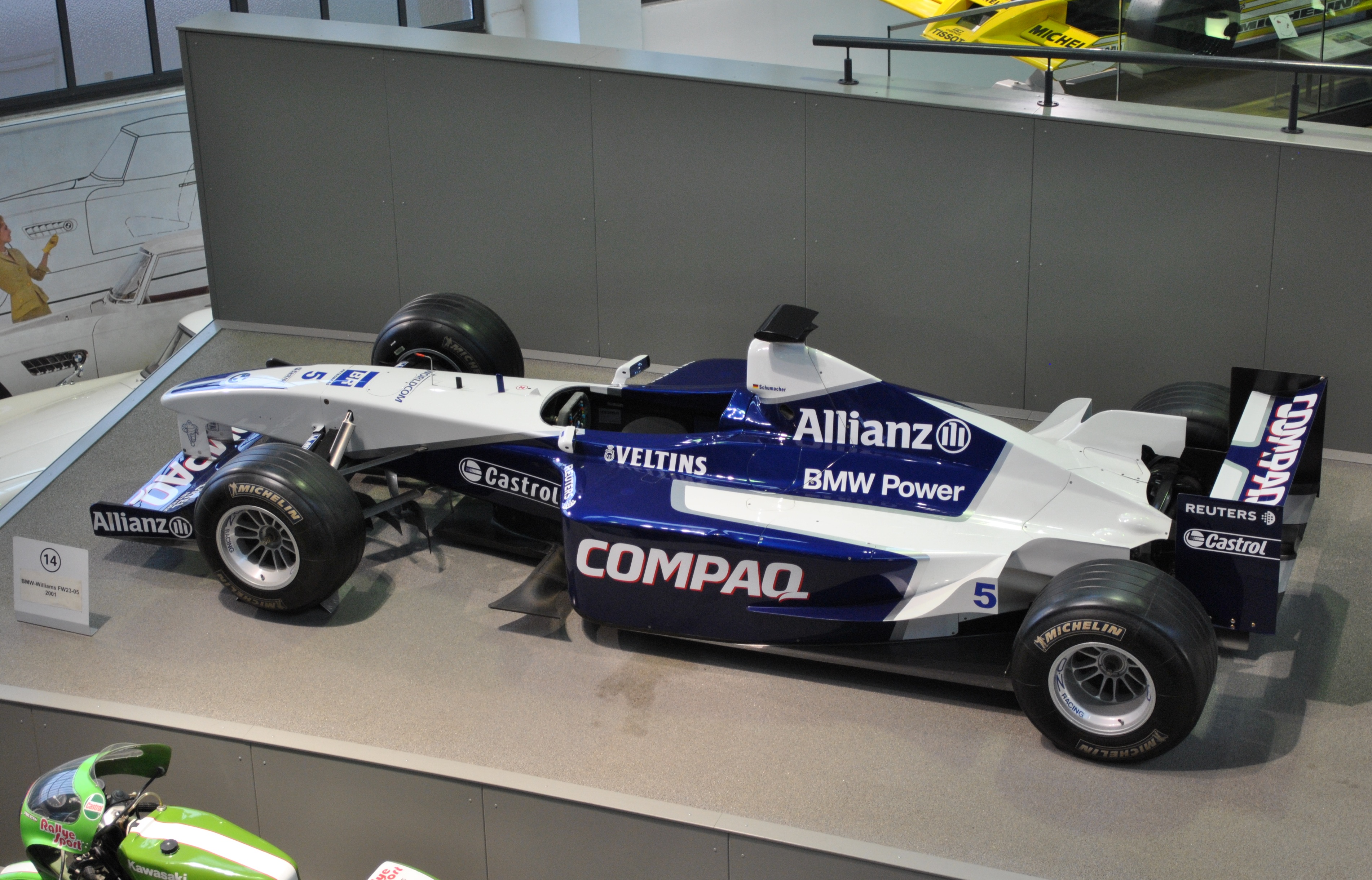 TopWorldAuto >> Photos of Williams FW23 - photo galleries