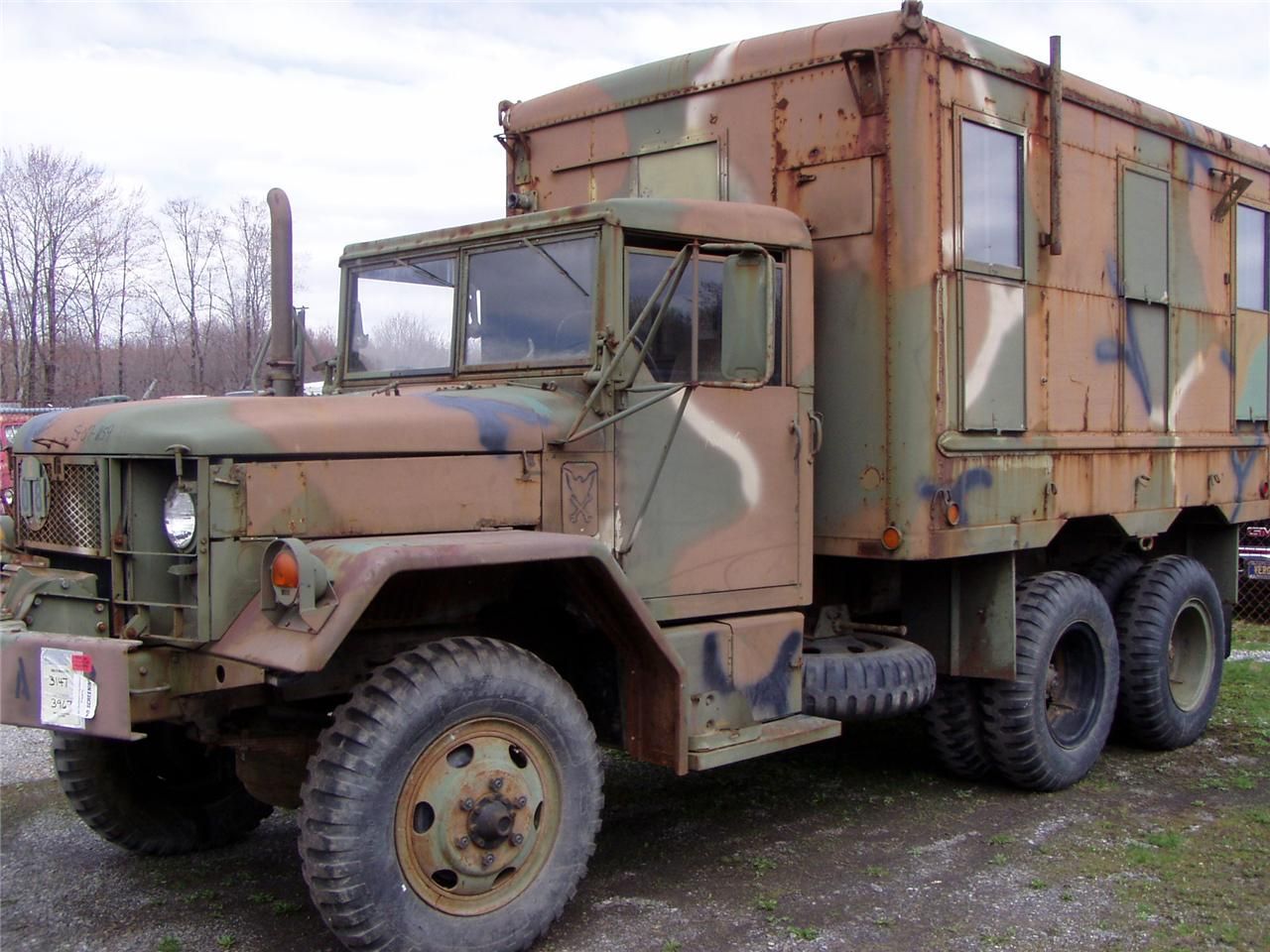 TopWorldAuto >> Photos of AM general M35 - photo galleries