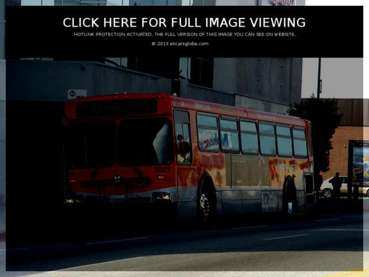 TopWorldAuto >> Photos of New Flyer C40HF - photo galleries