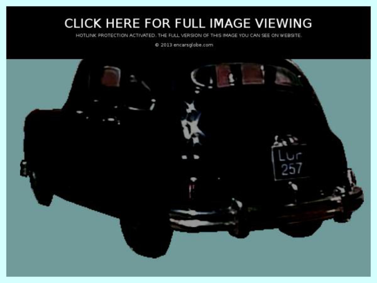 TopWorldAuto >> Photos of Vanguard Standard Saloon - photo galleries