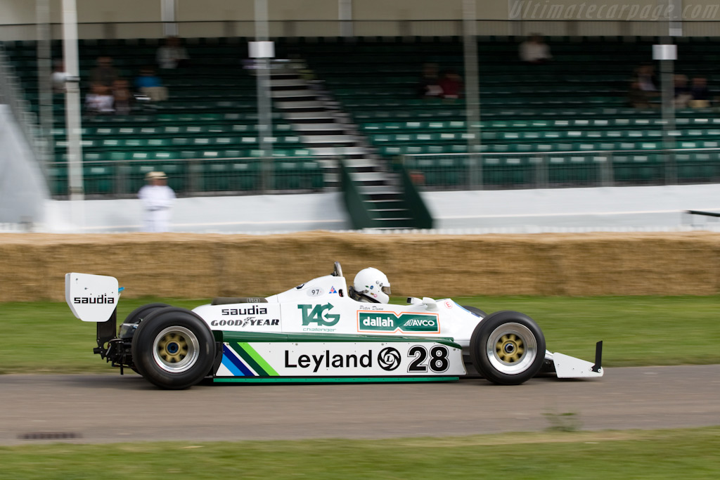 TopWorldAuto >> Photos of Williams FW07B - photo galleries