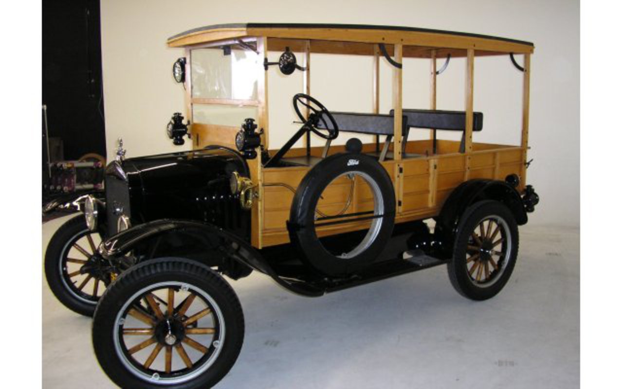 TopWorldAuto >> Photos of Ford Model T Depot Hack - photo galleries