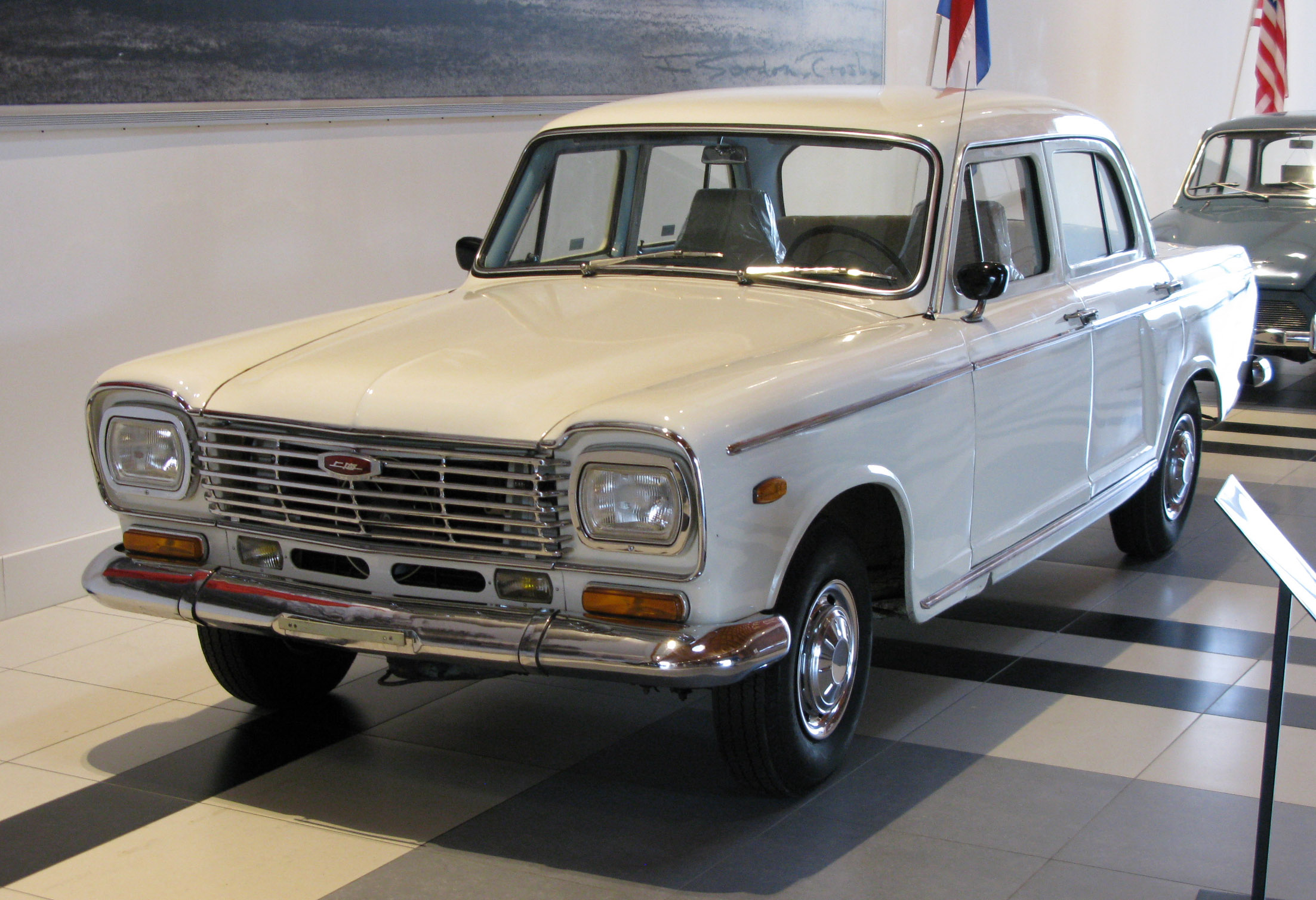 TopWorldAuto >> Photos of Shanghai SH760-2 - photo galleries