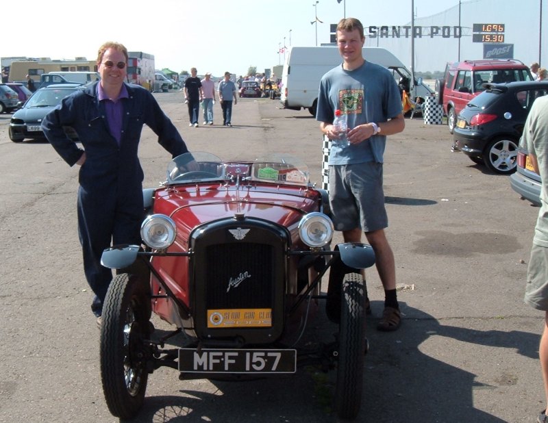 TopWorldAuto >> Photos of Austin 7 Ulster - photo galleries