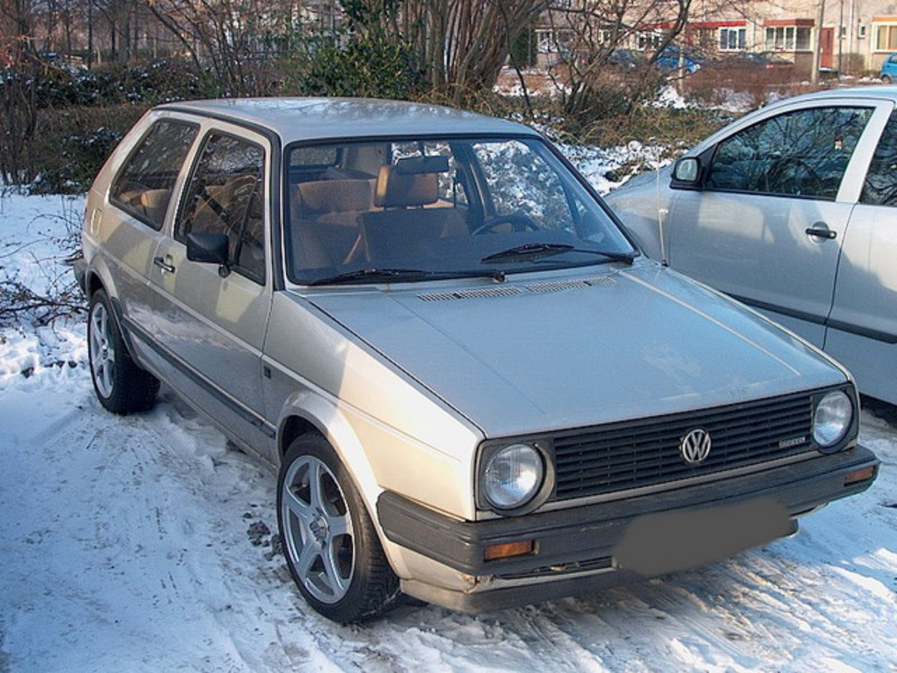 TopWorldAuto >> Photos of Volkswagen Golf II CL - photo galleries