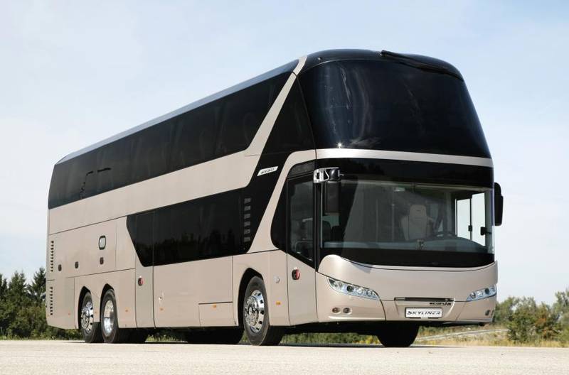 TopWorldAuto >> Photos of NEOPLAN Skyliner - photo galleries