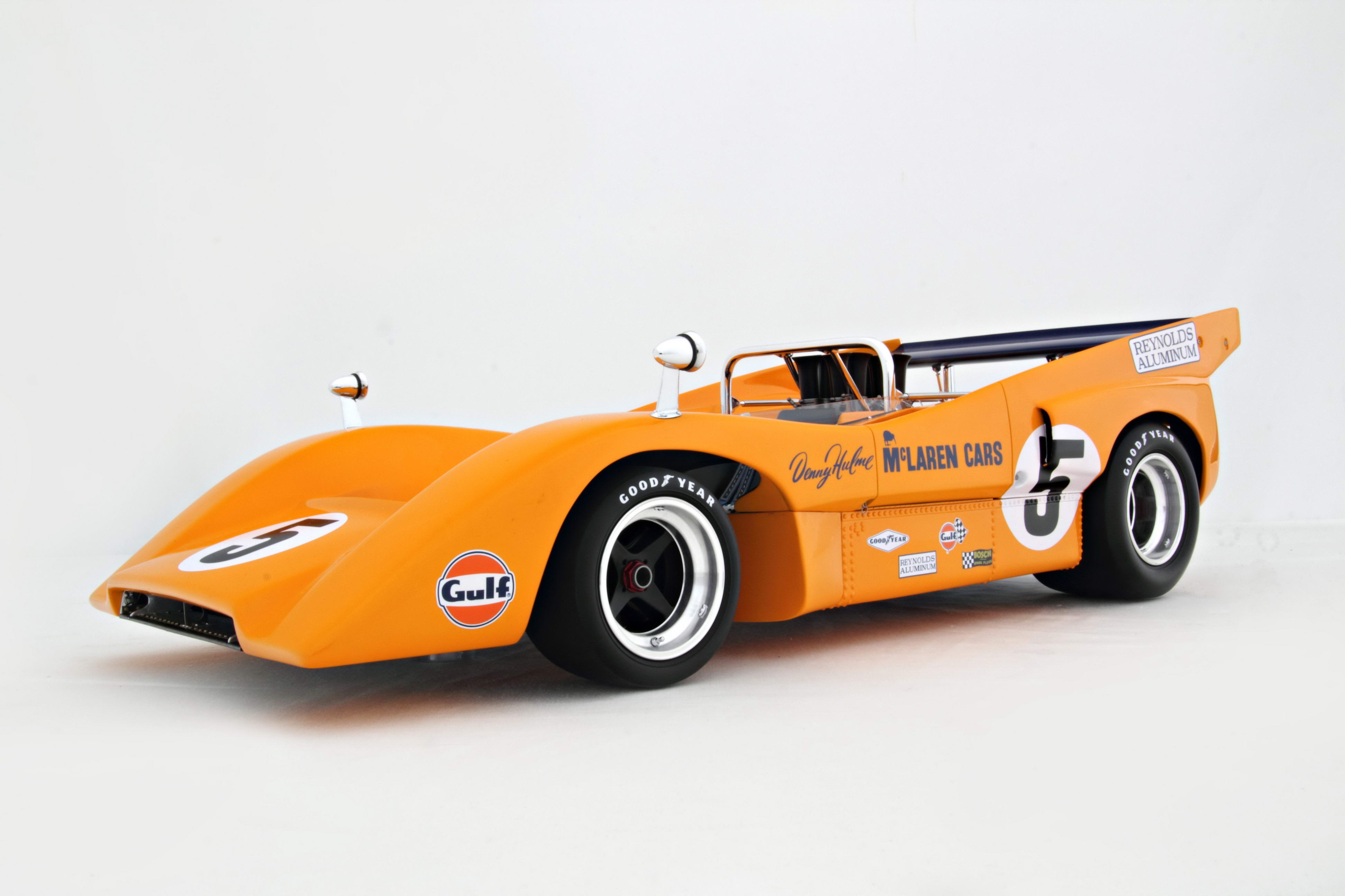 TopWorldAuto >> Photos of Mclaren M8D - photo galleries