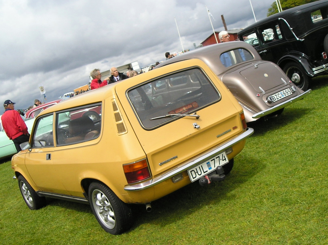 TopWorldAuto >> Photos of Austin Allegro wagon - photo galleries