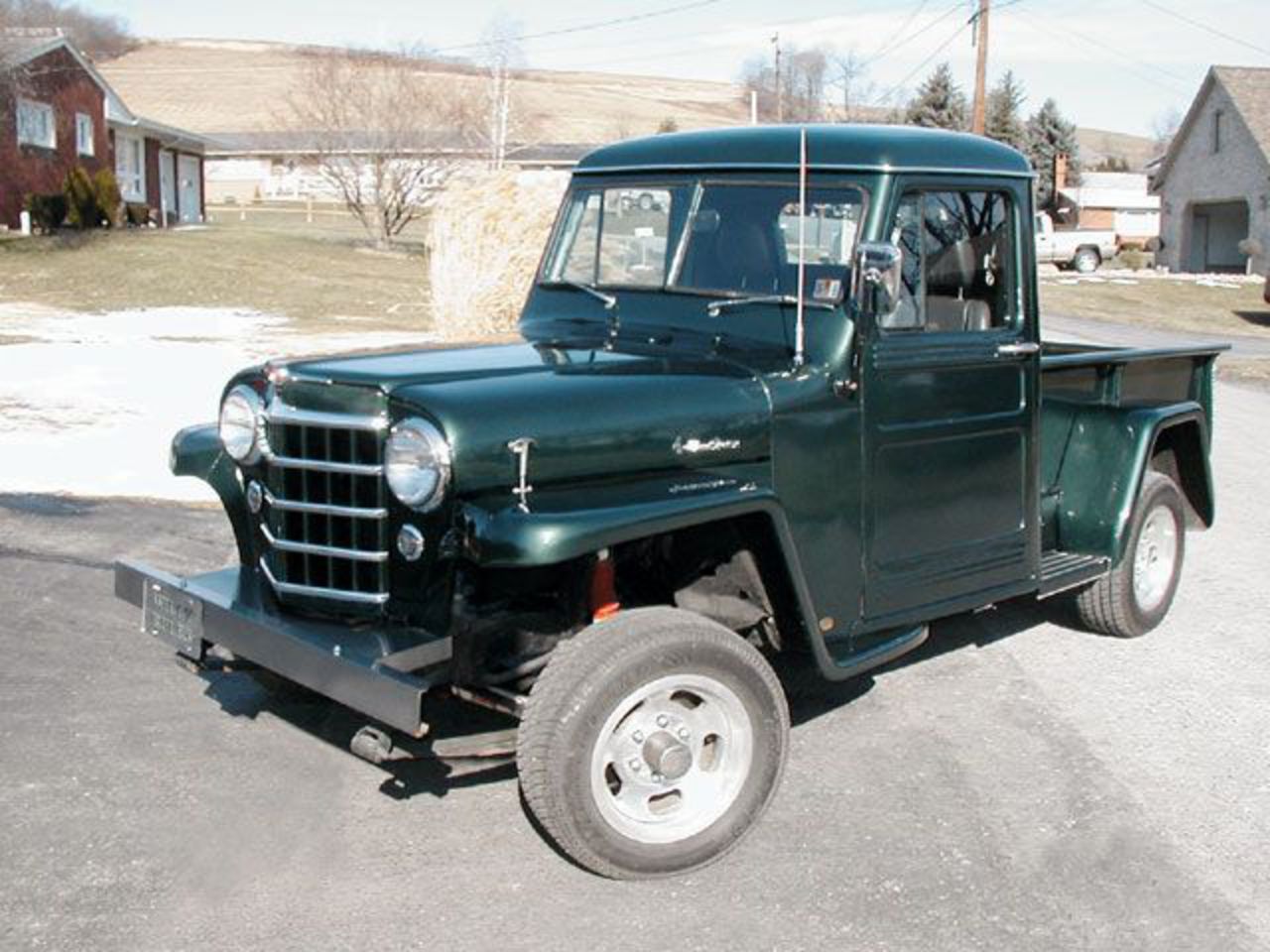 TopWorldAuto >> Photos of Willys Pickup - photo galleries