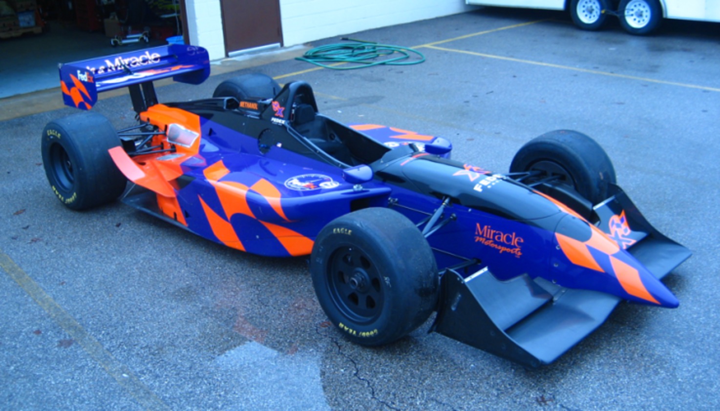 TopWorldAuto >> Photos of Reynard Champ car - photo galleries