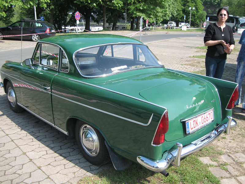 TopWorldAuto >> Photos of Hansa 1100 Coupe - photo galleries