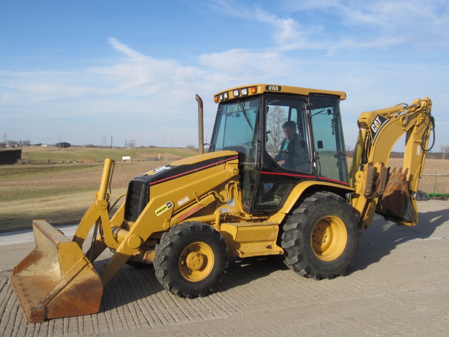 TopWorldAuto >> Photos of Caterpillar 416D - photo galleries