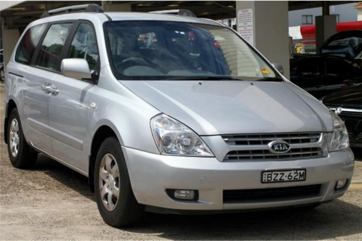 TopWorldAuto >> Photos of Kia Grand Carnival EX Limited - photo galleries