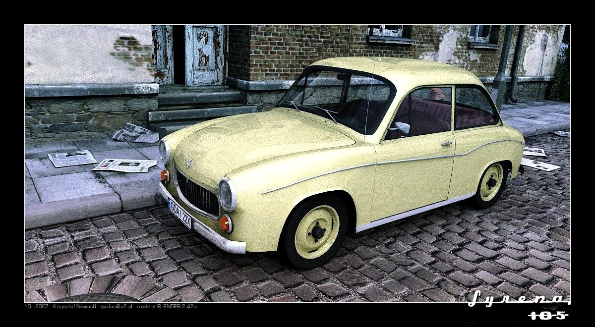 TopWorldAuto >> Photos of Syrena 105 - photo galleries