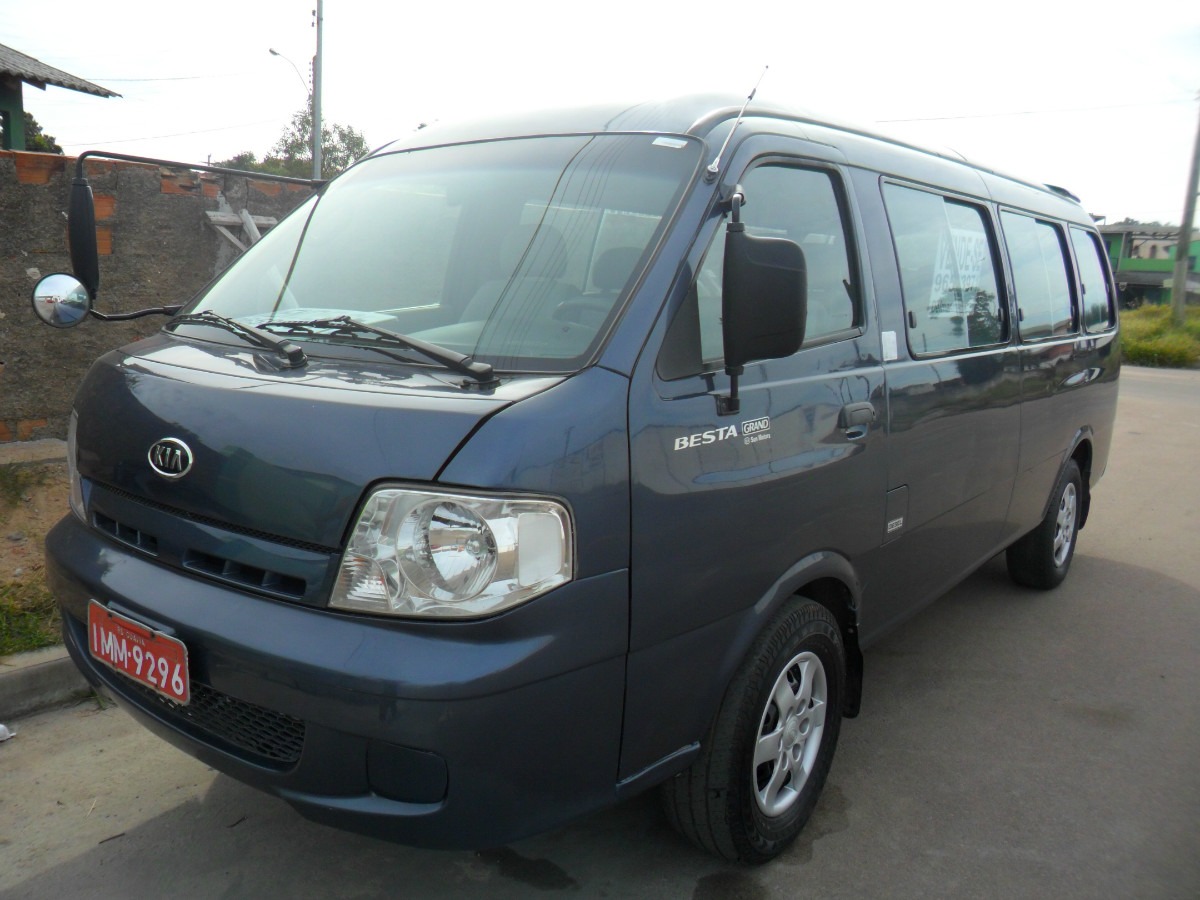 TopWorldAuto >> Photos of Kia Besta Grand - photo galleries