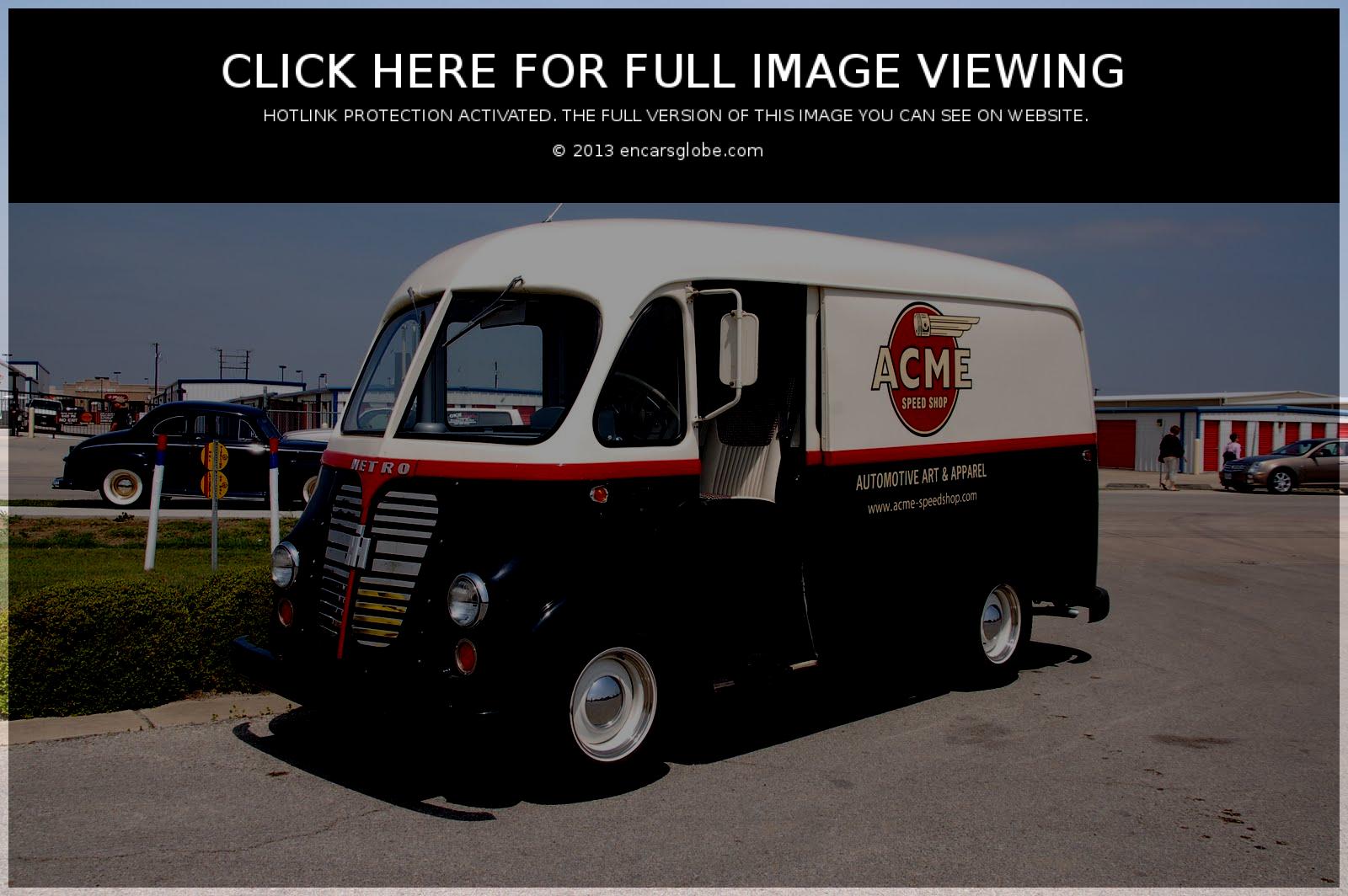 TopWorldAuto >> Photos of International Harvester Metro Step-van ...