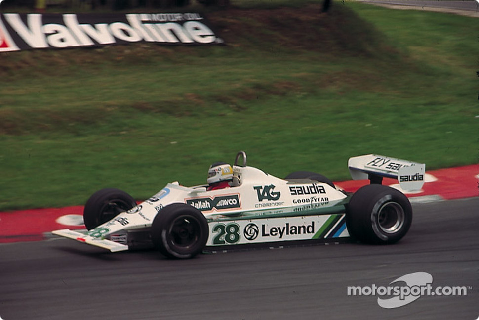TopWorldAuto >> Photos of Williams FW07B - photo galleries