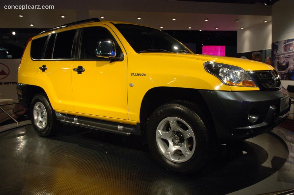 TopWorldAuto >> Photos of Changfeng Liebao CS6 - photo galleries