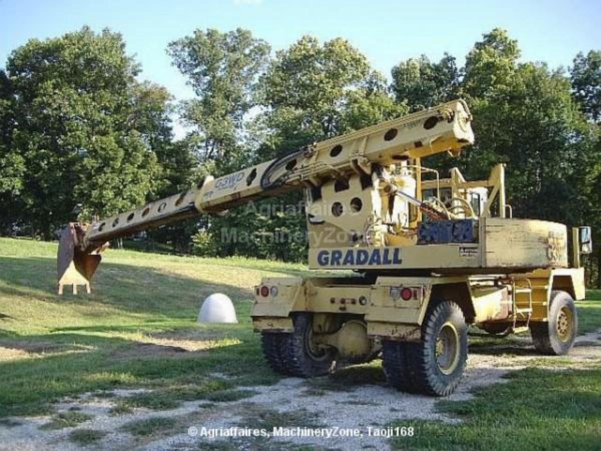 TopWorldAuto >> Photos of Gradall G3WD - photo galleries