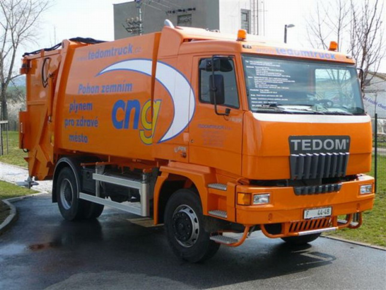 TopWorldAuto >> Photos of Tedom Fox - photo galleries