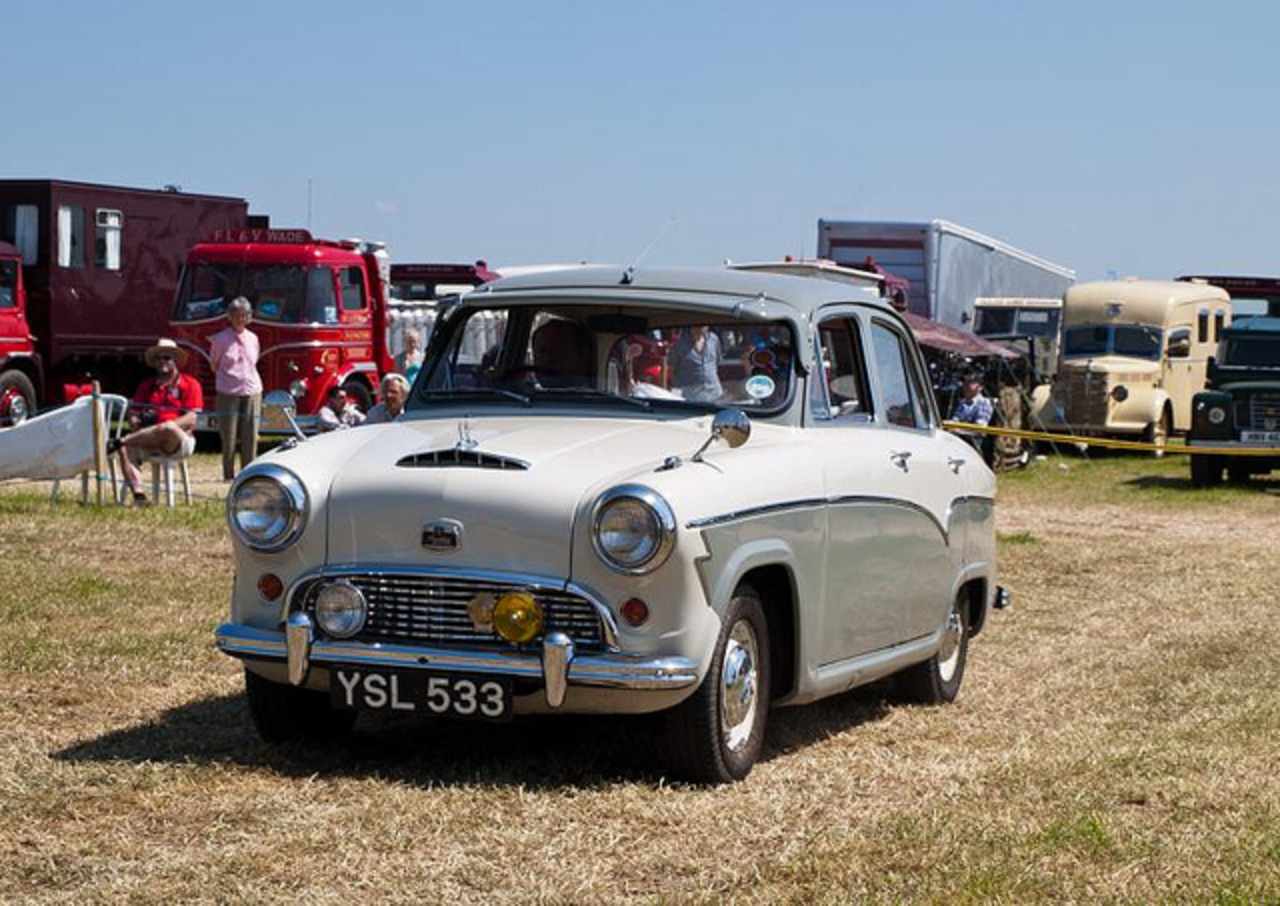 TopWorldAuto >> Photos of Austin A55 Cambridge - photo galleries