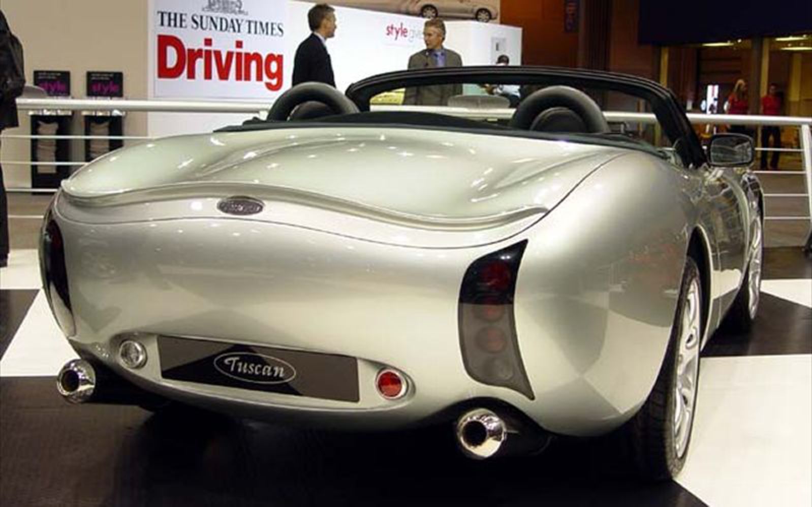 TopWorldAuto >> Photos of TVR Tuscan 2 - photo galleries