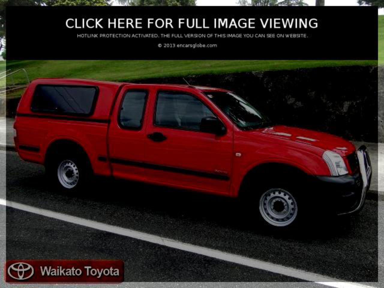 TopWorldAuto >> Photos of Holden Rodeo LX 4x2 - photo galleries