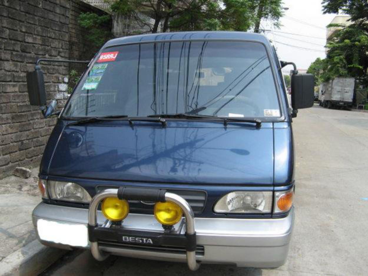 TopWorldAuto >> Photos of Kia Besta - photo galleries