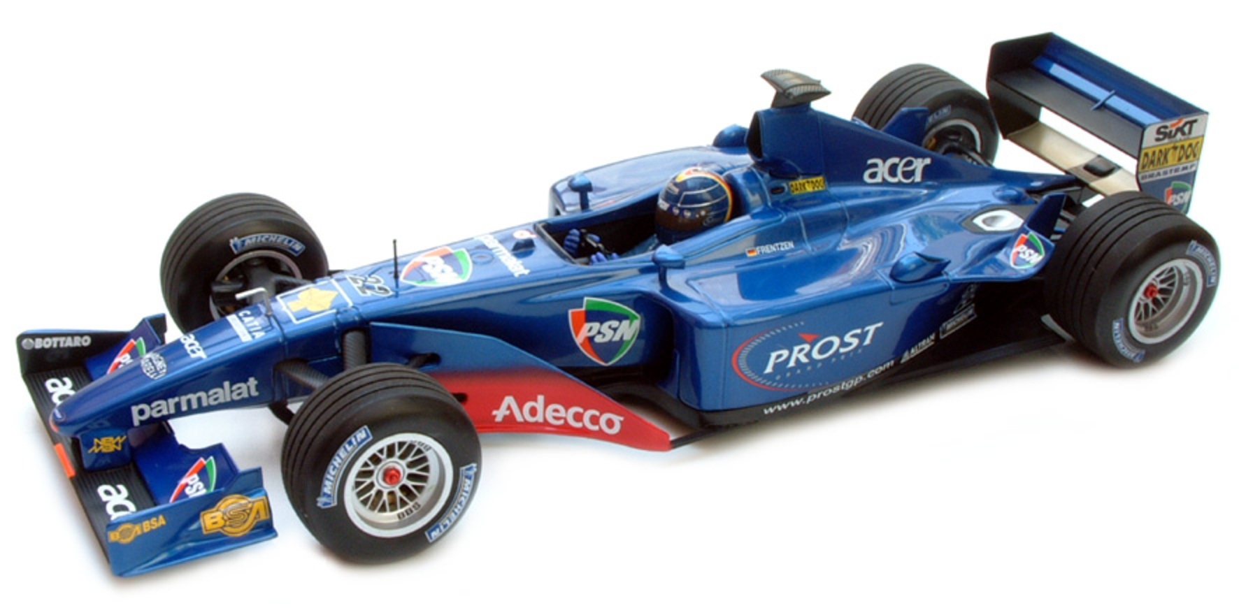 TopWorldAuto >> Photos of Prost AP04 - photo galleries
