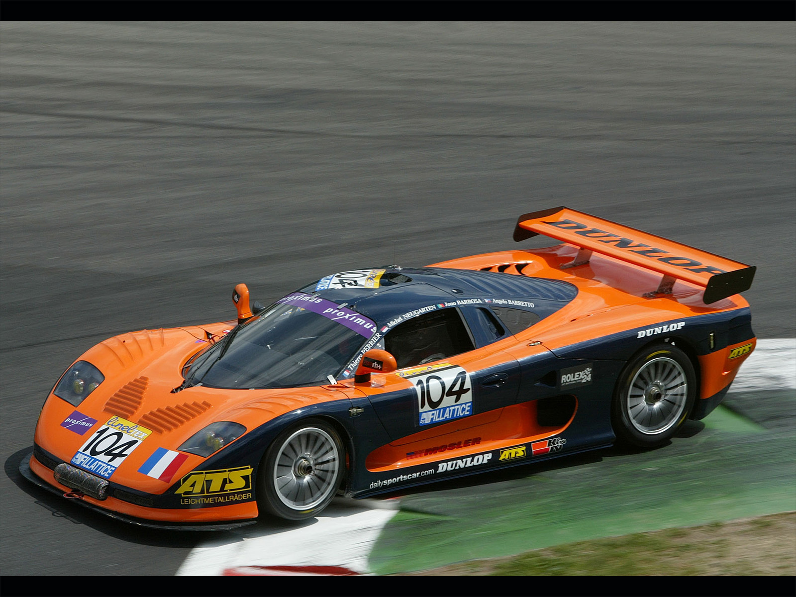 TopWorldAuto >> Photos of Mosler MT900R - photo galleries