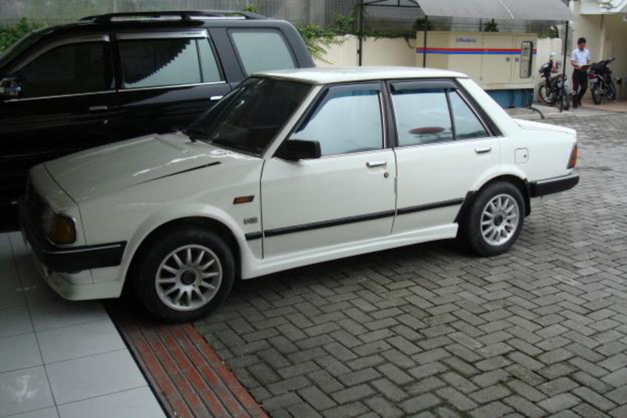 TopWorldAuto >> Photos of Ford Laser GL - photo galleries