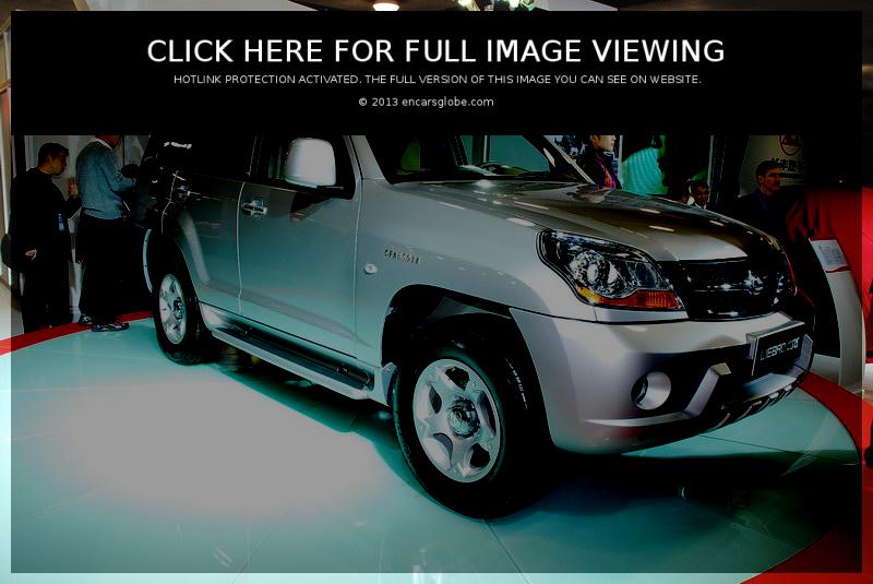 TopWorldAuto >> Photos of Changfeng Liebao CS6 - photo galleries