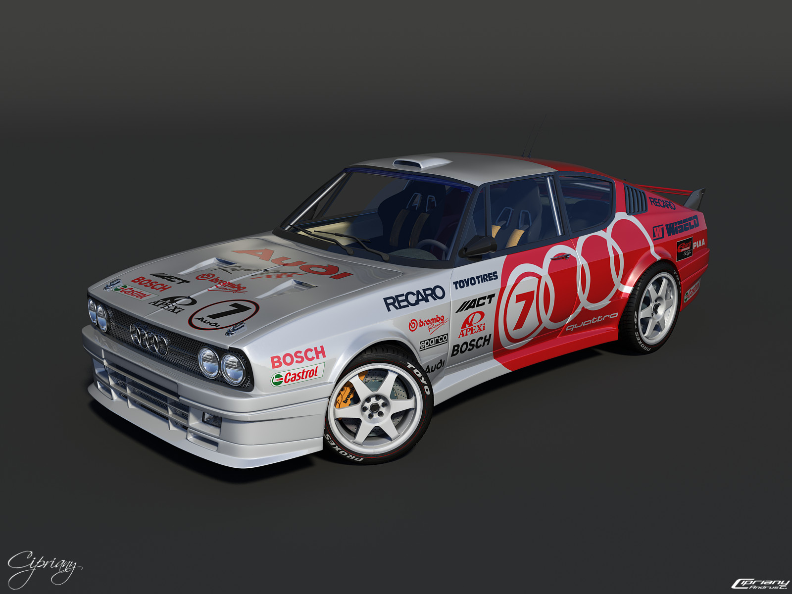 TopWorldAuto >> Photos of Audi 100 Coupe - photo galleries