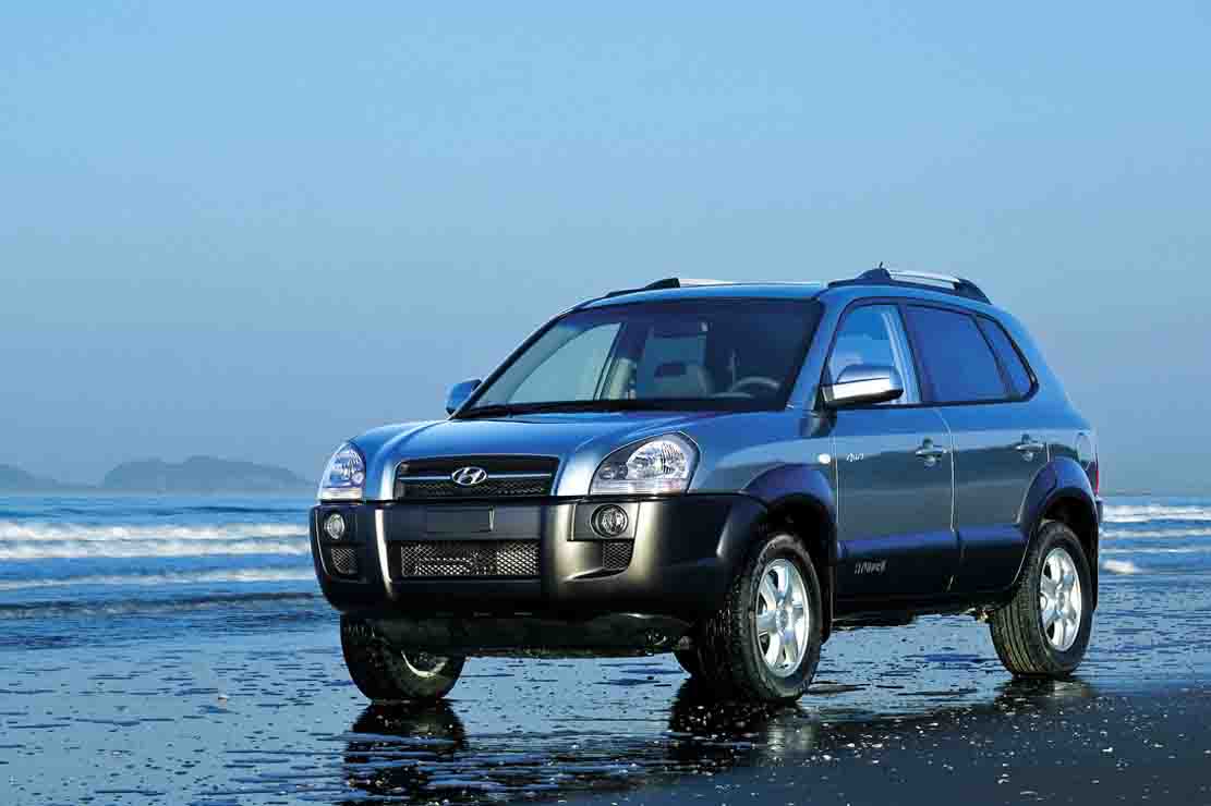 TopWorldAuto >> Photos of Hyundai Tucson CRDi 4WD - photo galleries