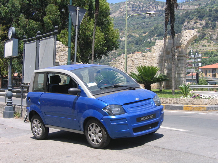 TopWorldAuto >> Photos of Microcar MC1 - photo galleries