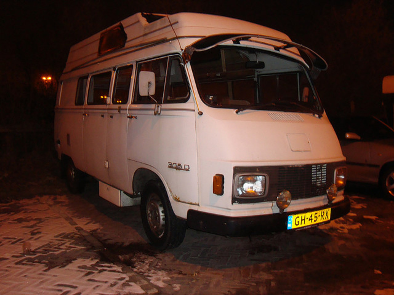 TopWorldAuto >> Photos of Mercedes-Benz L306D - photo galleries