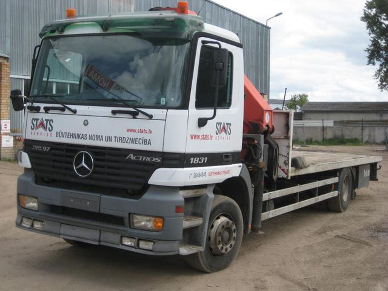 TopWorldAuto >> Photos of Mercedes-Benz 1831 - photo galleries