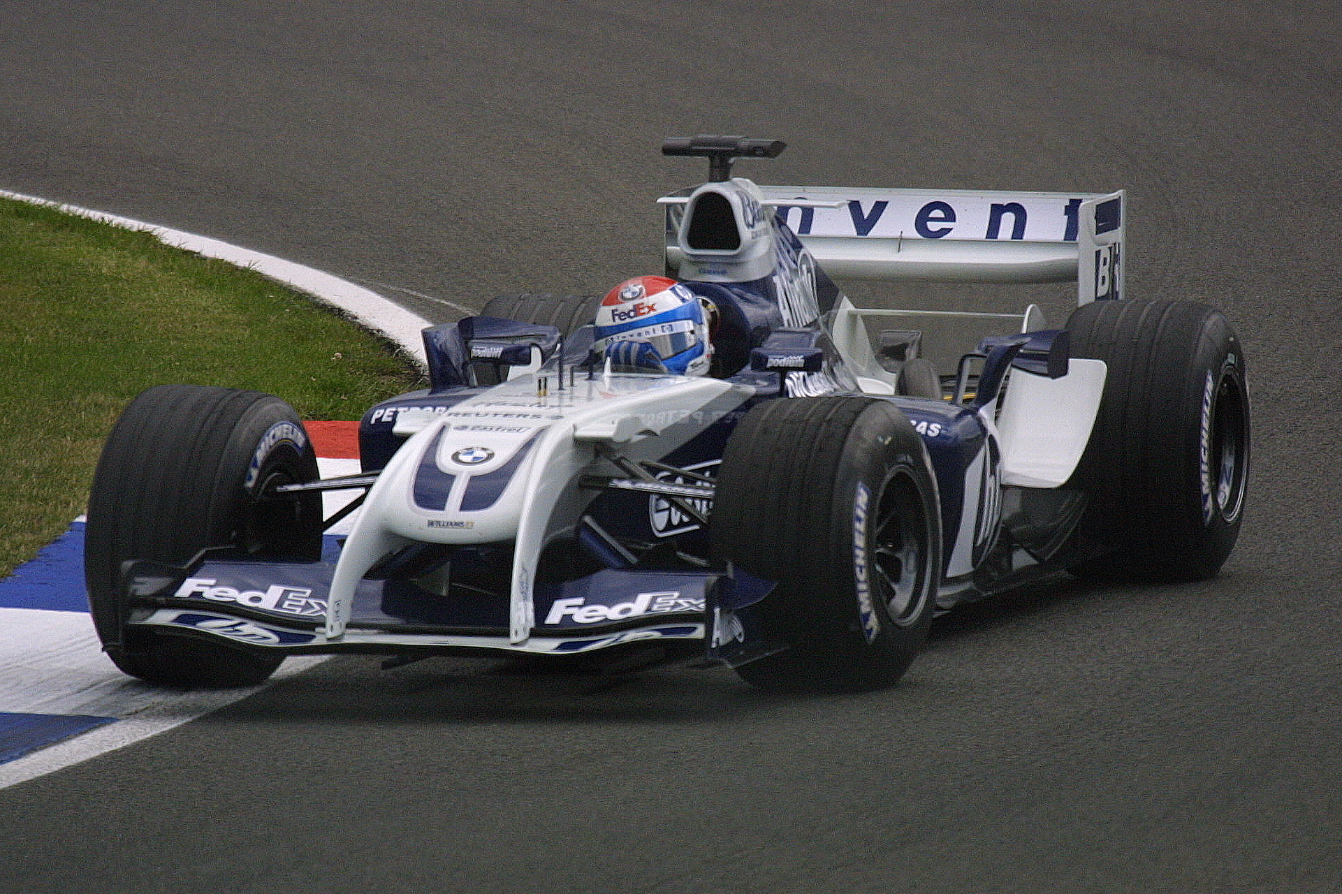 TopWorldAuto >> Photos of Williams FW26 - photo galleries
