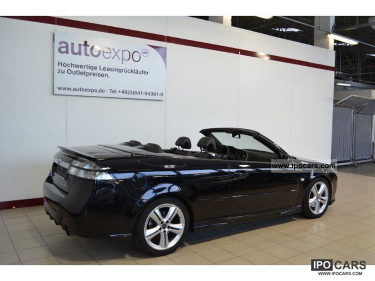 TopWorldAuto >> Photos of Saab 9-3 Aero V6 Convertible - photo galleries