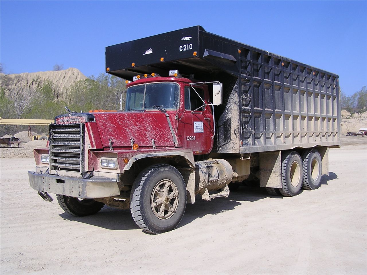 TopWorldAuto >> Photos of Mack RD800 - photo galleries