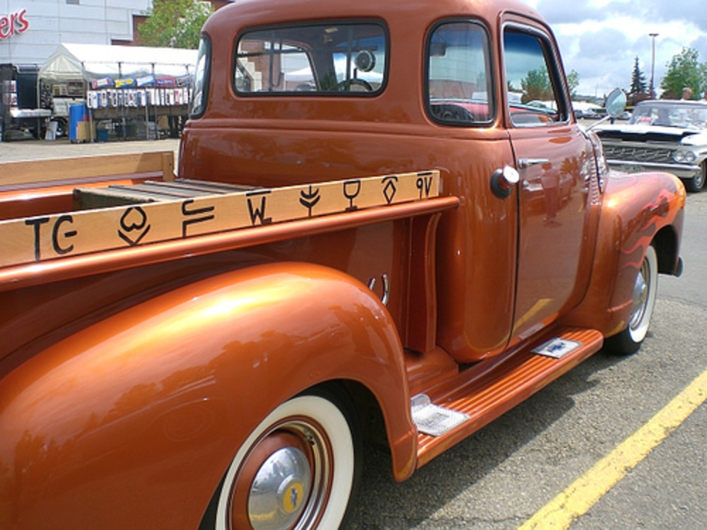 TopWorldAuto >> Photos of Chevrolet 1300 Pick Up - photo galleries