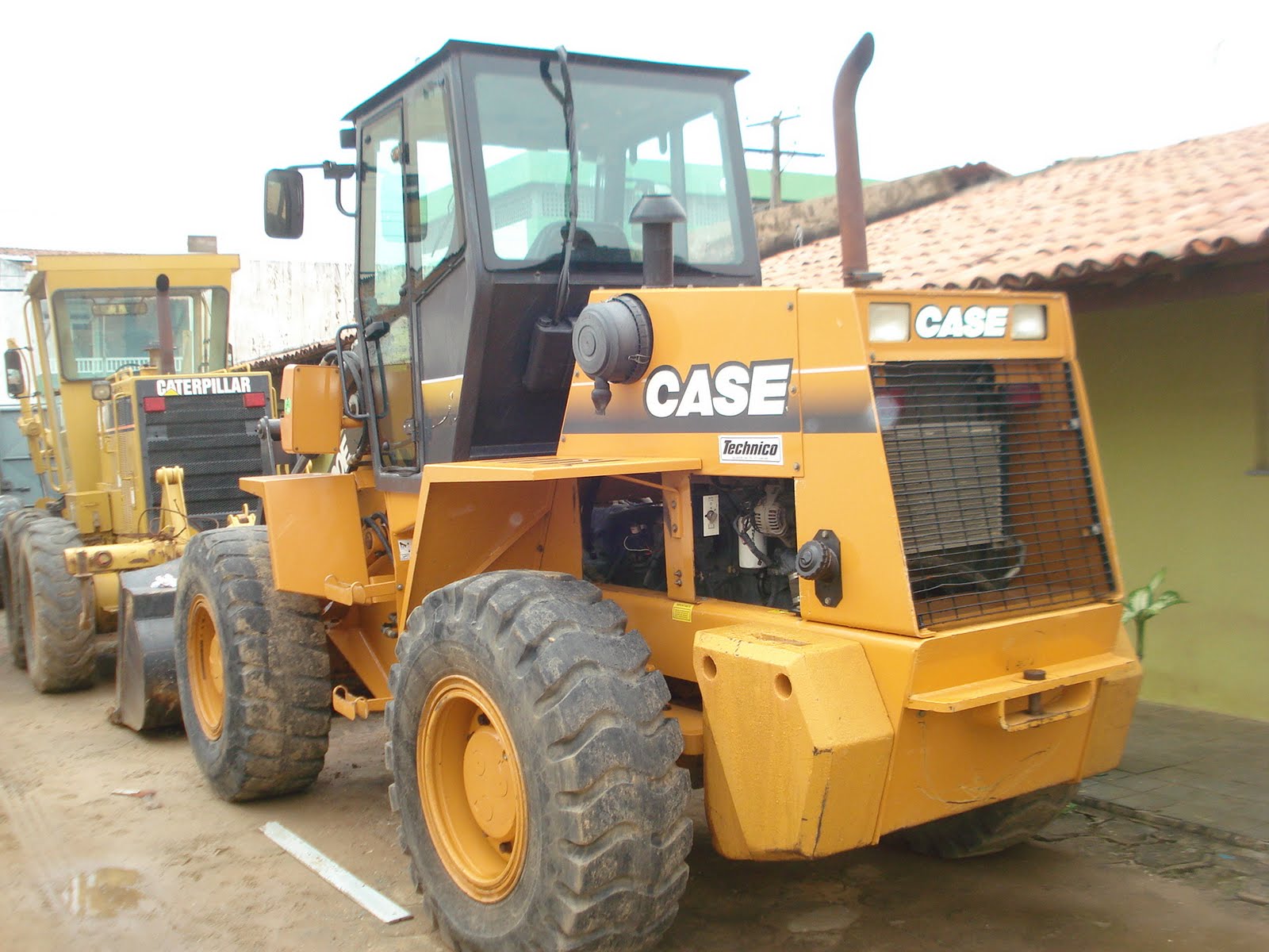 TopWorldAuto >> Photos of CASE W20E - photo galleries