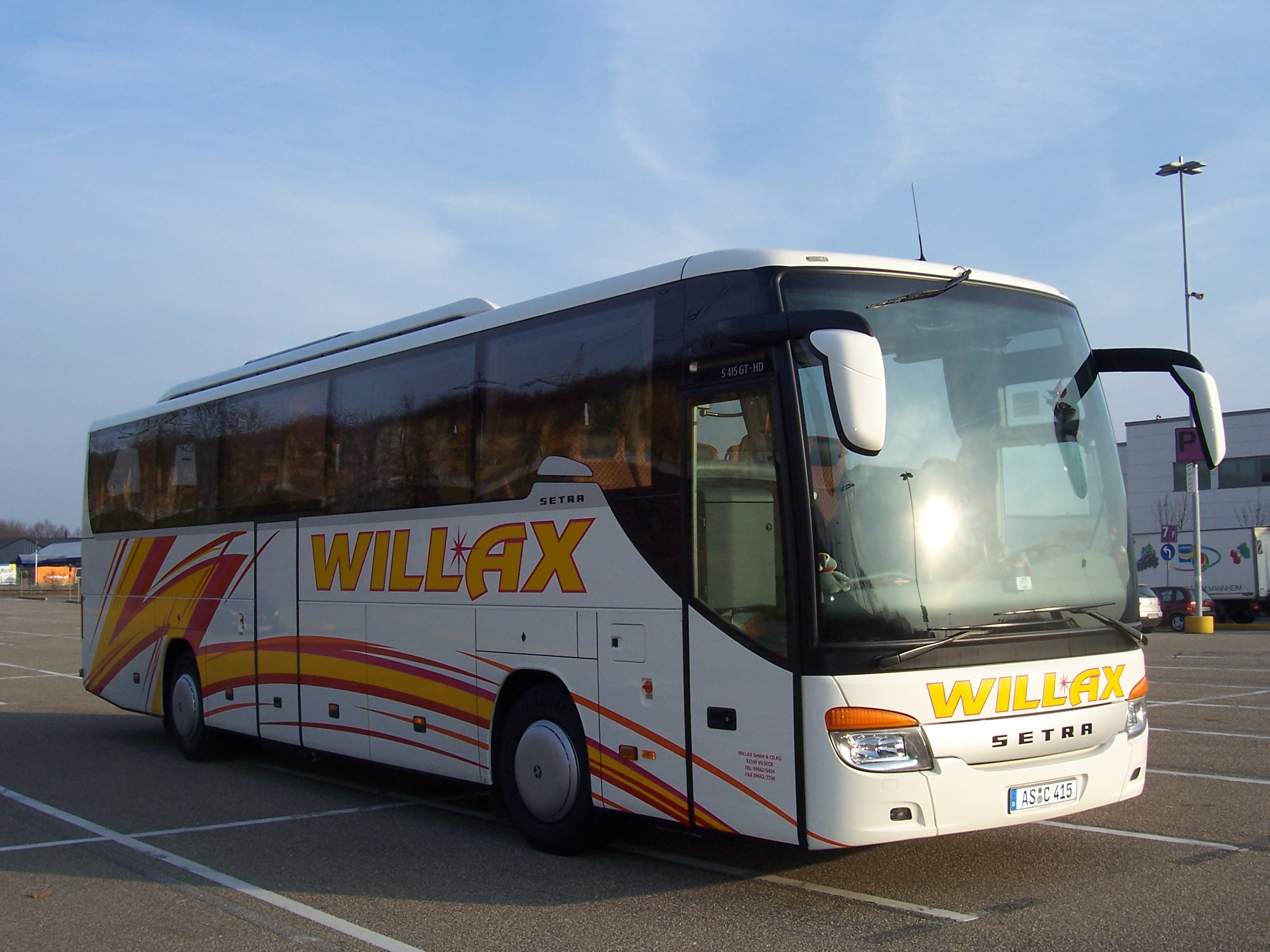 TopWorldAuto >> Photos of Setra S415 GT-HD - photo galleries