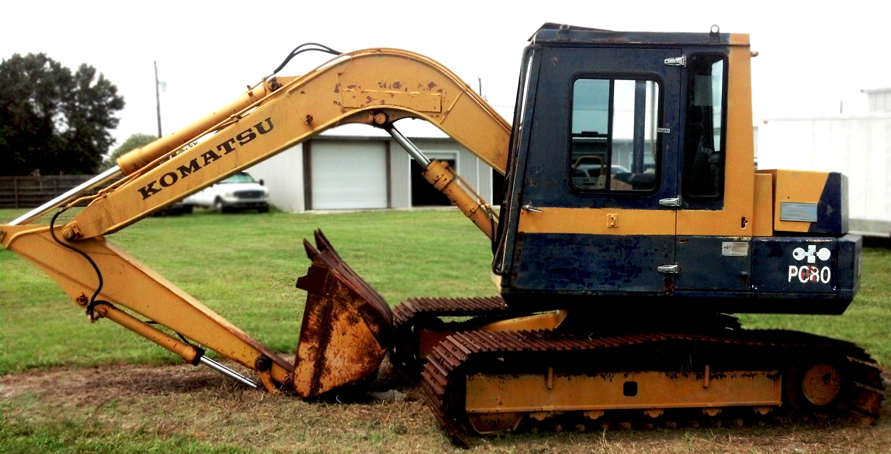 TopWorldAuto >> Photos of Komatsu 80 - photo galleries