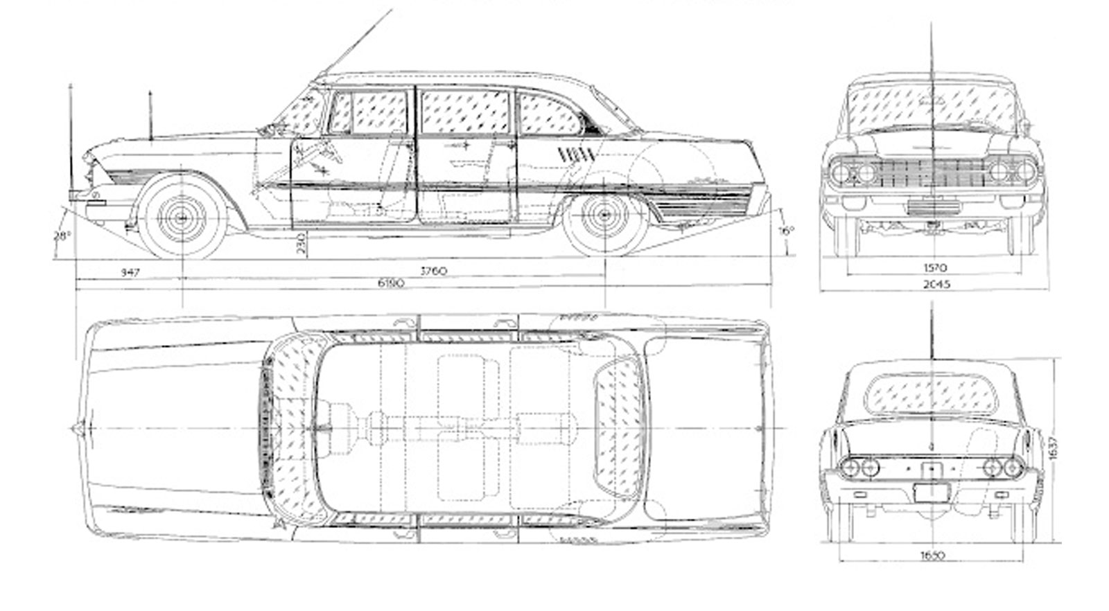 TopWorldAuto >> Photos of ZiL 111G - photo galleries