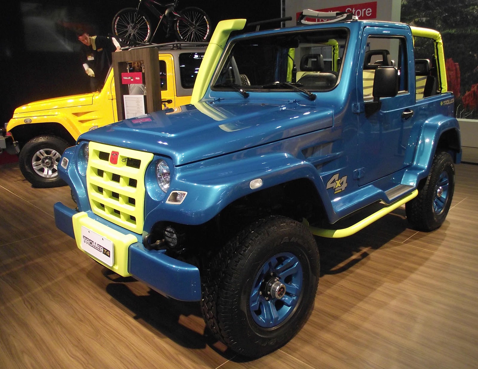 TopWorldAuto >> Photos of Troller Pantanal - photo galleries