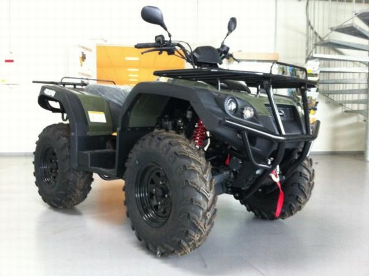 TopWorldAuto >> Photos of KEEWAY ATV 300 - photo galleries